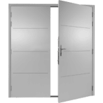 Side Hinged Garage Doors | Traditional & Practical